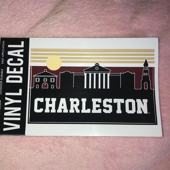 Accessories | Charleston Sticker | Poshmark